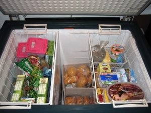 How to Make Dividers for Chest Freezers?